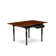 Charlton Home® Monza Extendable Solid Wood Dining Table & Reviews | Wayfair